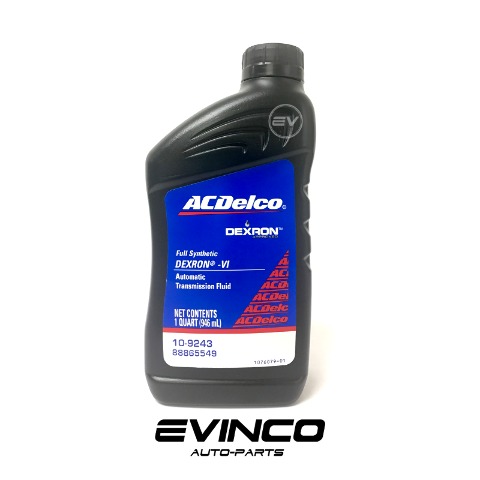 ACDelco Dexron VI Full Synthetic Automatic Transmission Fluid 12 Quarts ...