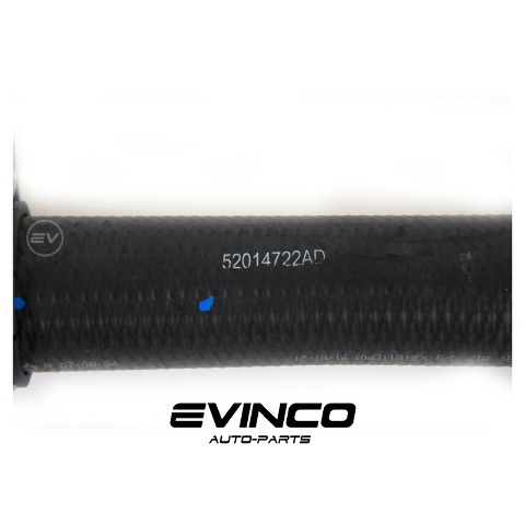 Mopar Diesel Upper Radiator Inlet Hose 2013 2014 Dodge Ram 6.7L ...