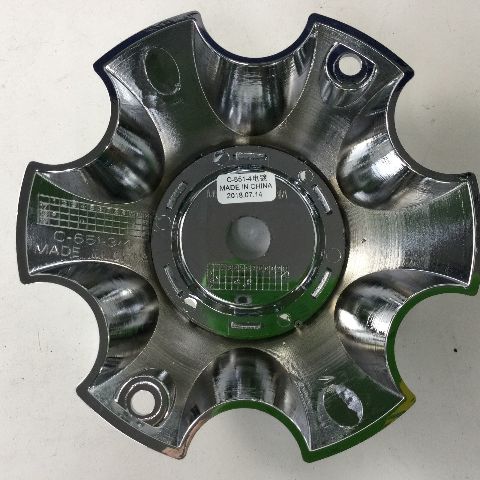 Hardcore Offroad HC08 HC09 HC14 HC17 Chrome 6 Lug Center Cap No Logo C ...